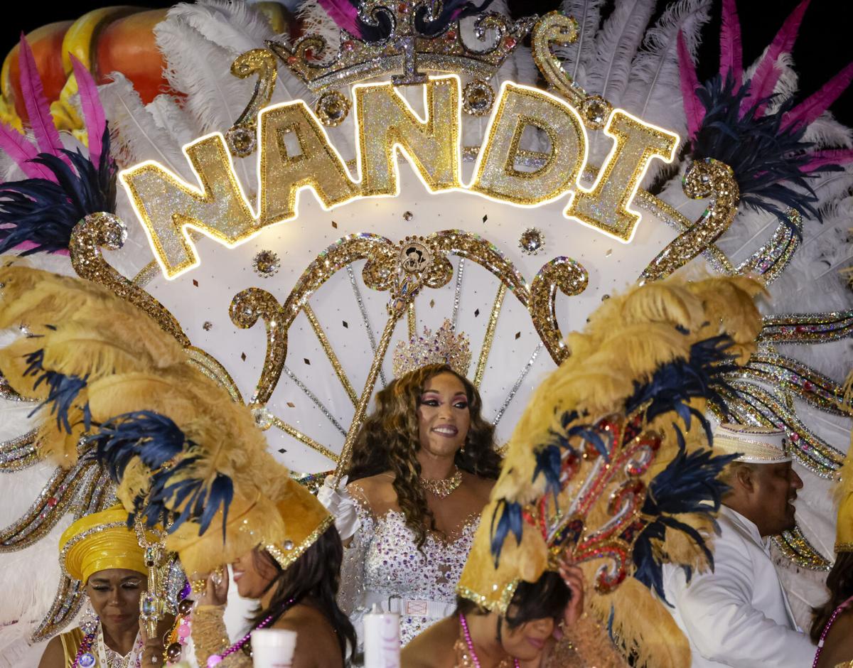 Photos: Krewe of Nandi shines in its inaugural parade in Marrero to ...