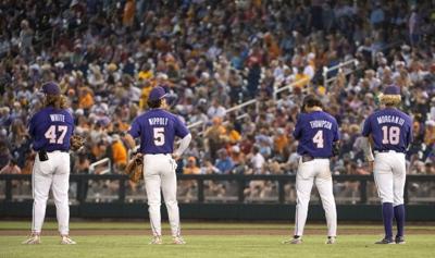 See odds for LSU baseball vs. Wake Forest, plus updated national ...