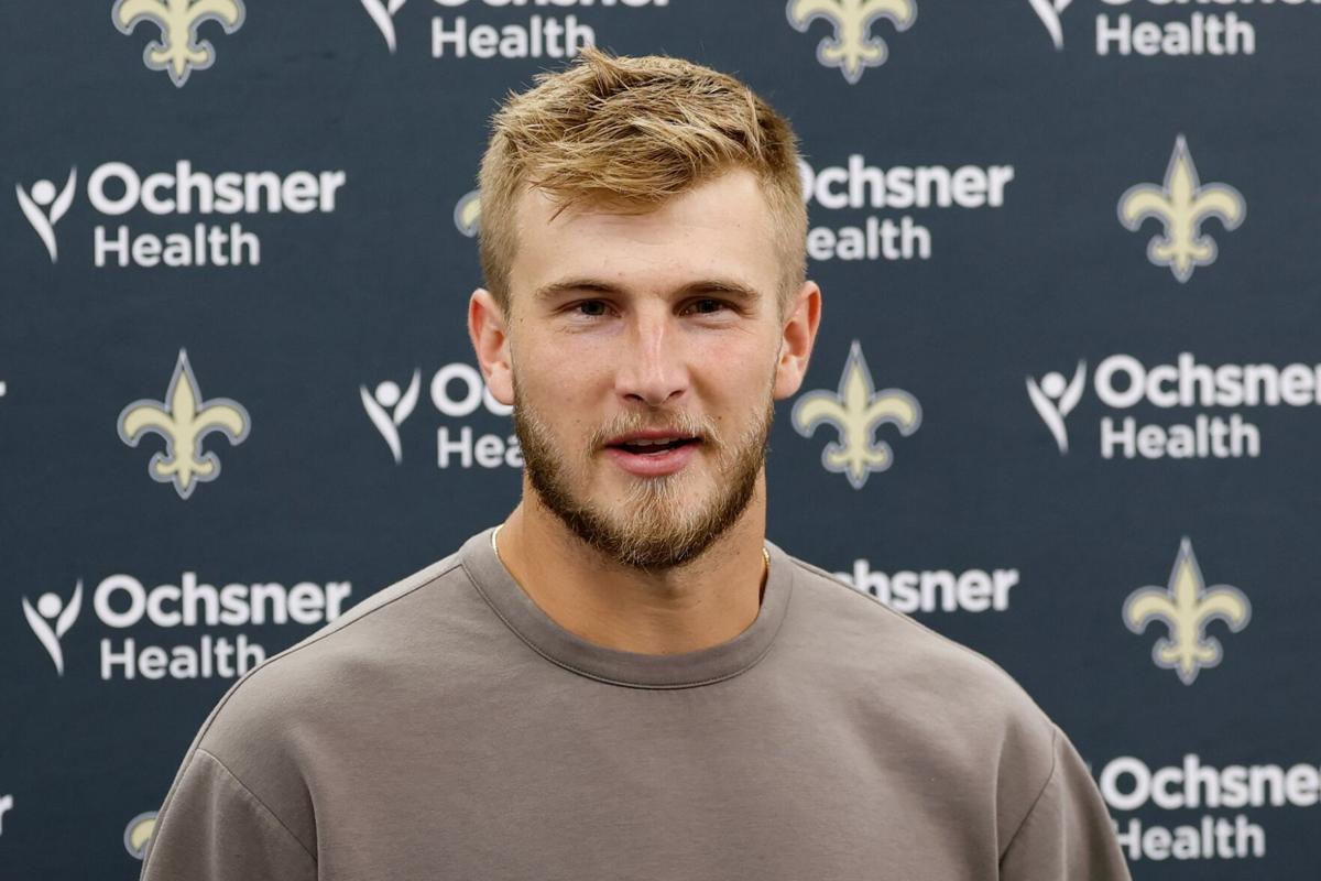 Saints QB Tyler Shough and his wife are expecting a baby | News | nola.com