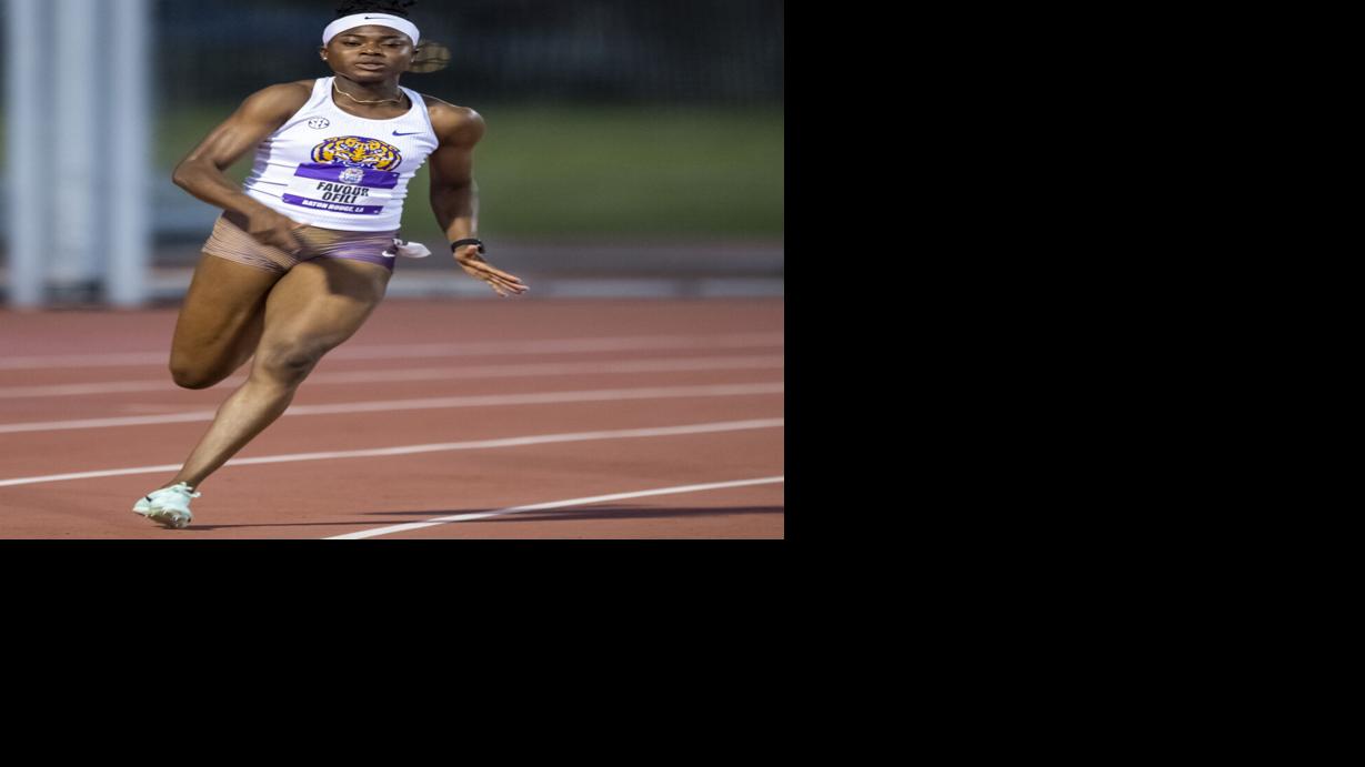 Former LSU sprinter Favour Ofili won't run in 100M in Paris | Olympics ...