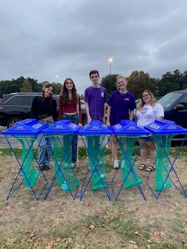 Record number of recyclables collected by Cornerstone-LSU Partnership ...