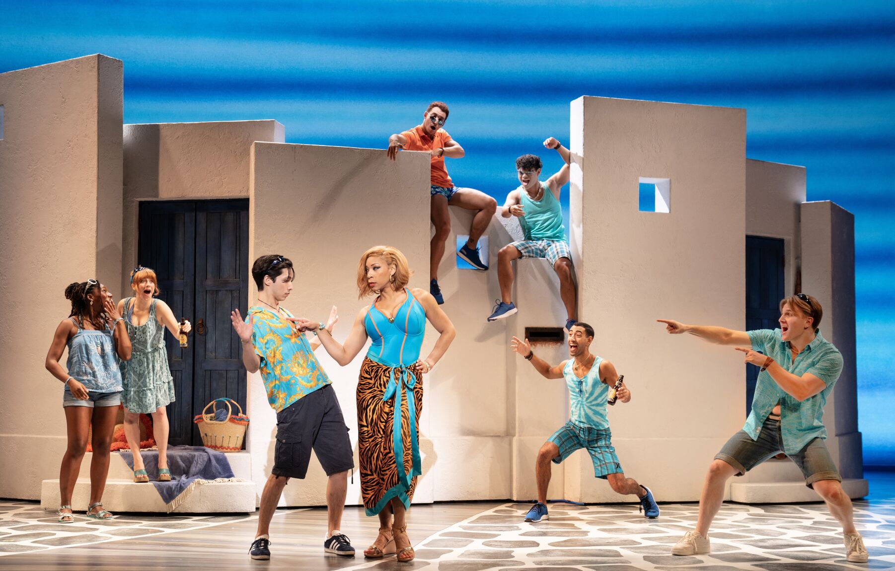 'Here I Go Again': ABBA's 'Mamma Mia' returns to the Saenger ...