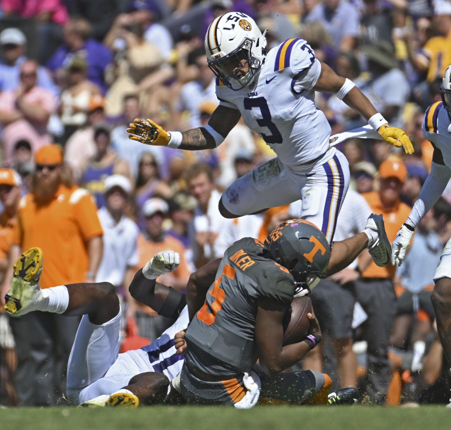 Greg Brooks health update: Ex-LSU safety 'not able to walk' | LSU ...