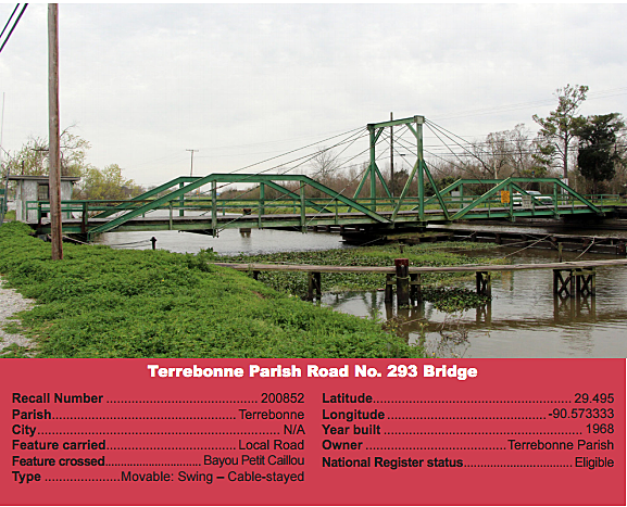 19 historic bridges of Lafourche and Terrebonne parishes | Traffic ...