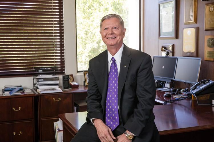 'An incredible man': LSU Dental School dean Dr. Henry Gremillion dies ...