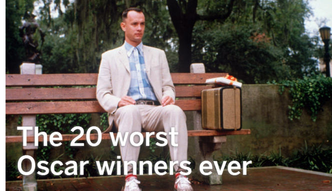 The 20 worst Oscar winners ever | Movies/TV | nola.com