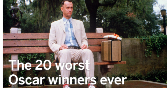 The 20 worst Oscar winners ever | Movies/TV | nola.com