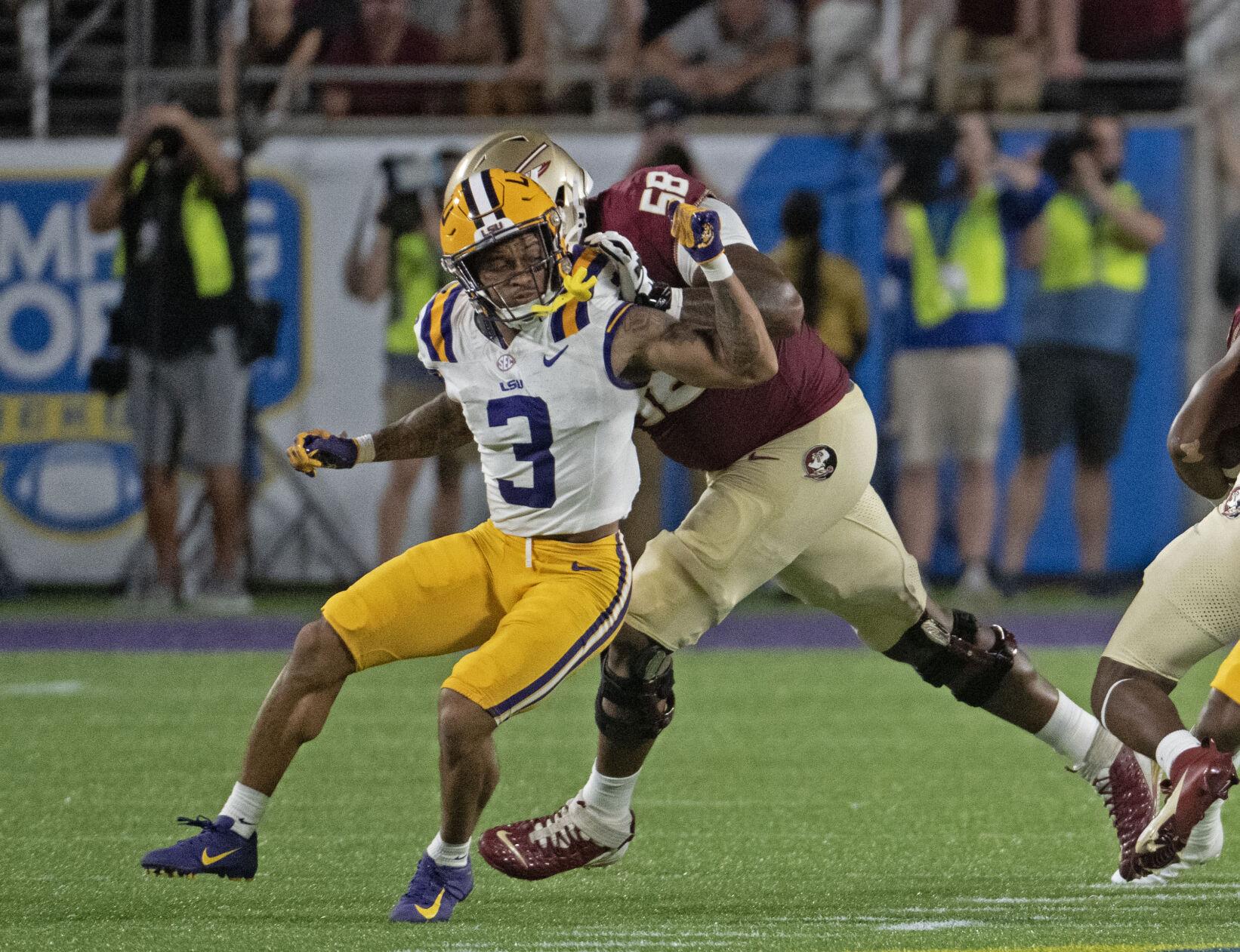 LSU football: Greg Brooks won't play against Arkansas | LSU | nola.com