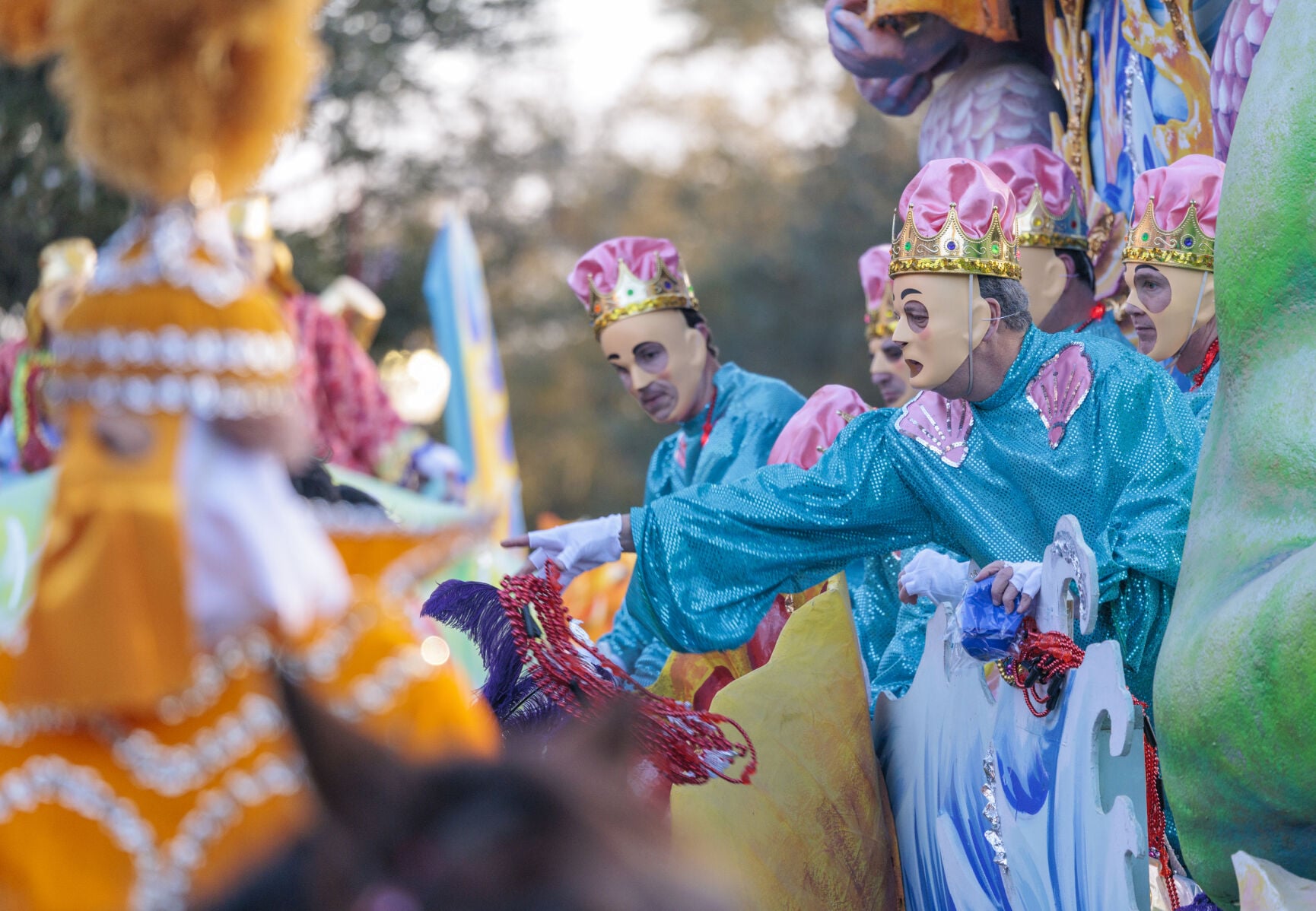 Photos: On the eve of Mardi Gras, Krewe of Proteus delivers pageantry ...