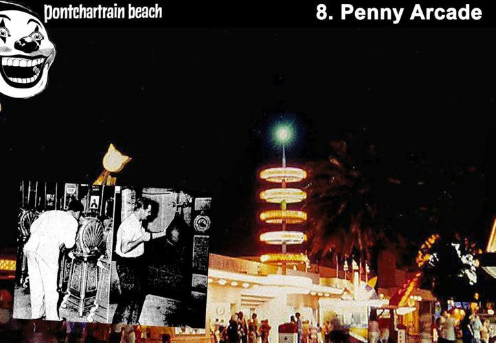 Here's your (completed) guide map to Pontchartrain Beach ...