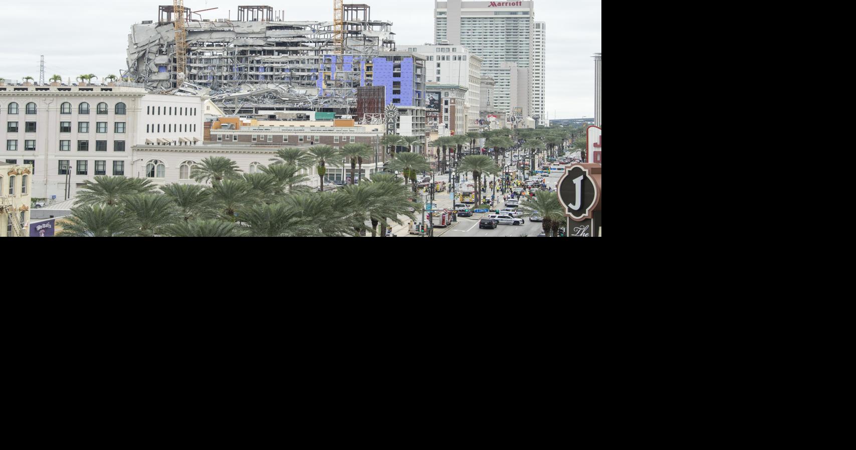Story of Hard Rock Hotel worker's escape from inside collapsing ...