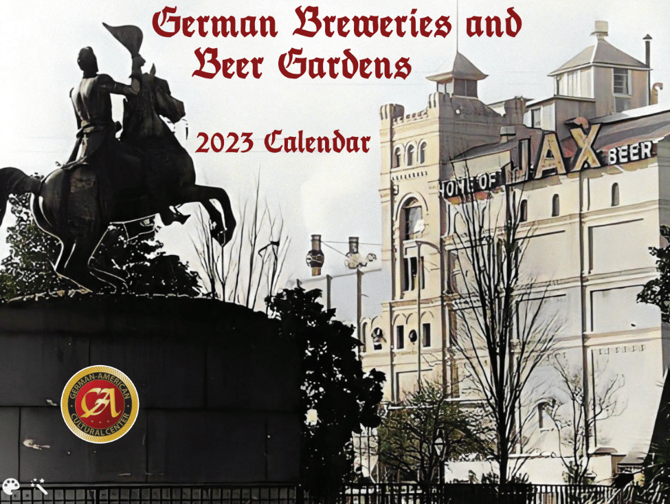 German Cultural Center calendar offers a year's worth of beer history ...