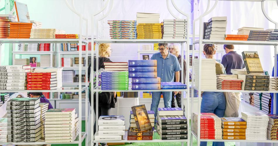 New Orleans Book Festival draws crowds -- and Jill Biden | Books | nola.com