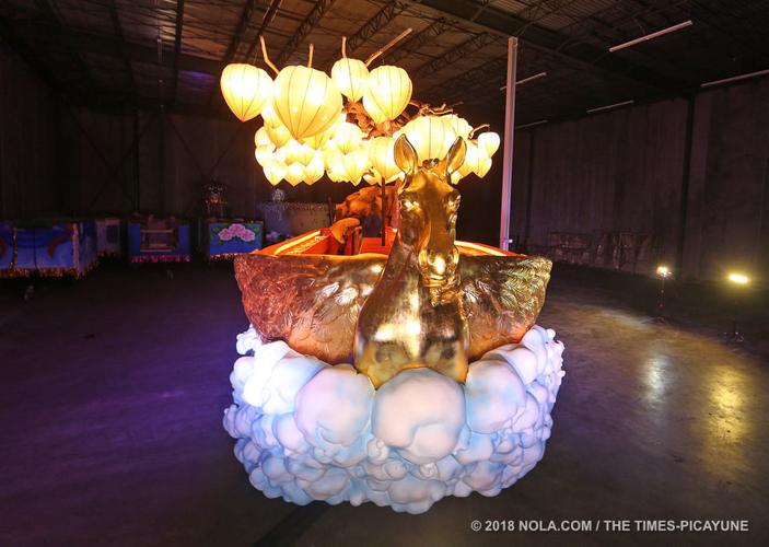Muses' new Goddessey Mardi Gras float is seriously fabulous | Archive ...