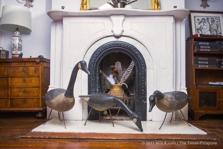 Bohemian rhapsody: Artist Alex Beard fills a Garden District manse with ...