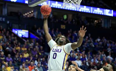 Naz Reid: ‘There was no deal’ that brought him to LSU | Sports | nola.com