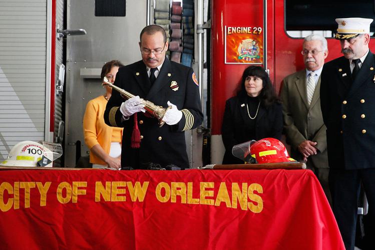 Mayor Landrieu selects Timothy McConnell, assistant fire chief, to lead ...