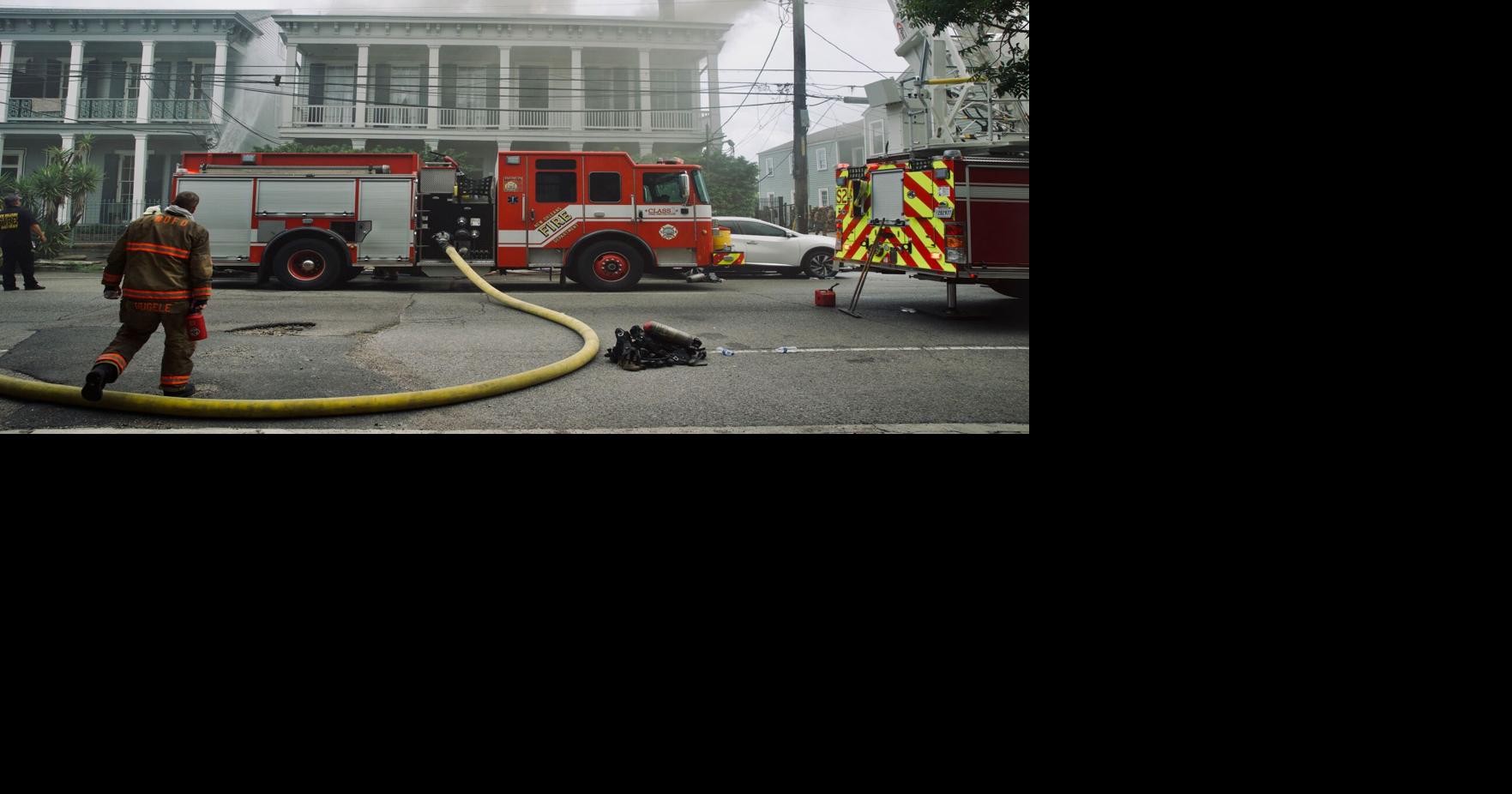 Five-alarm fire on Magazine Street | | nola.com