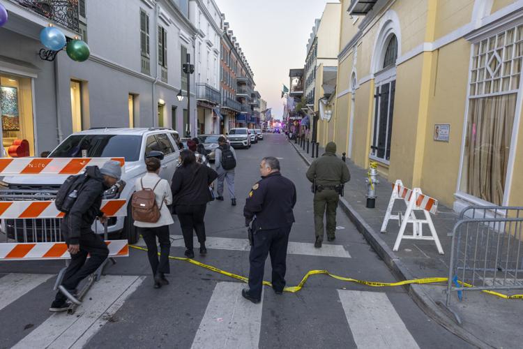See timeline of 2025 Bourbon Street attack in New Orleans LA | Crime ...