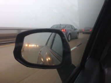 Fog restrictions in effect on Lake Pontchartrain Causeway | Traffic ...
