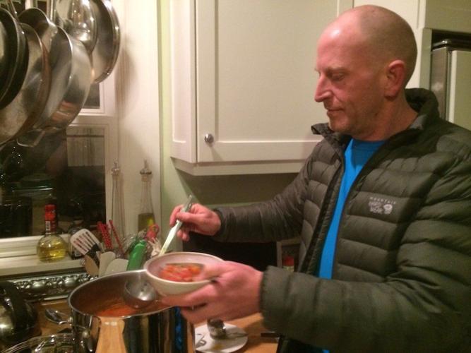 One neighborhood's soup night helps build community, inspire a new ...