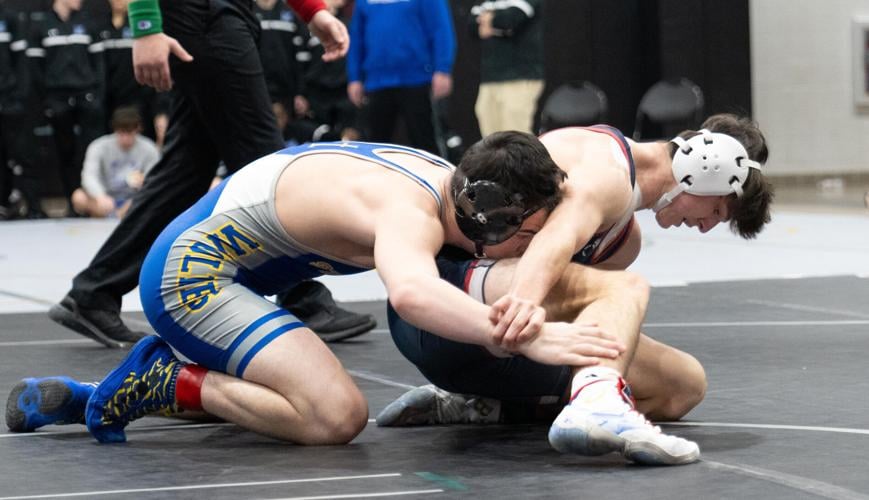 Fontainebleau's Wilson wins top honor at parish wrestling championships ...