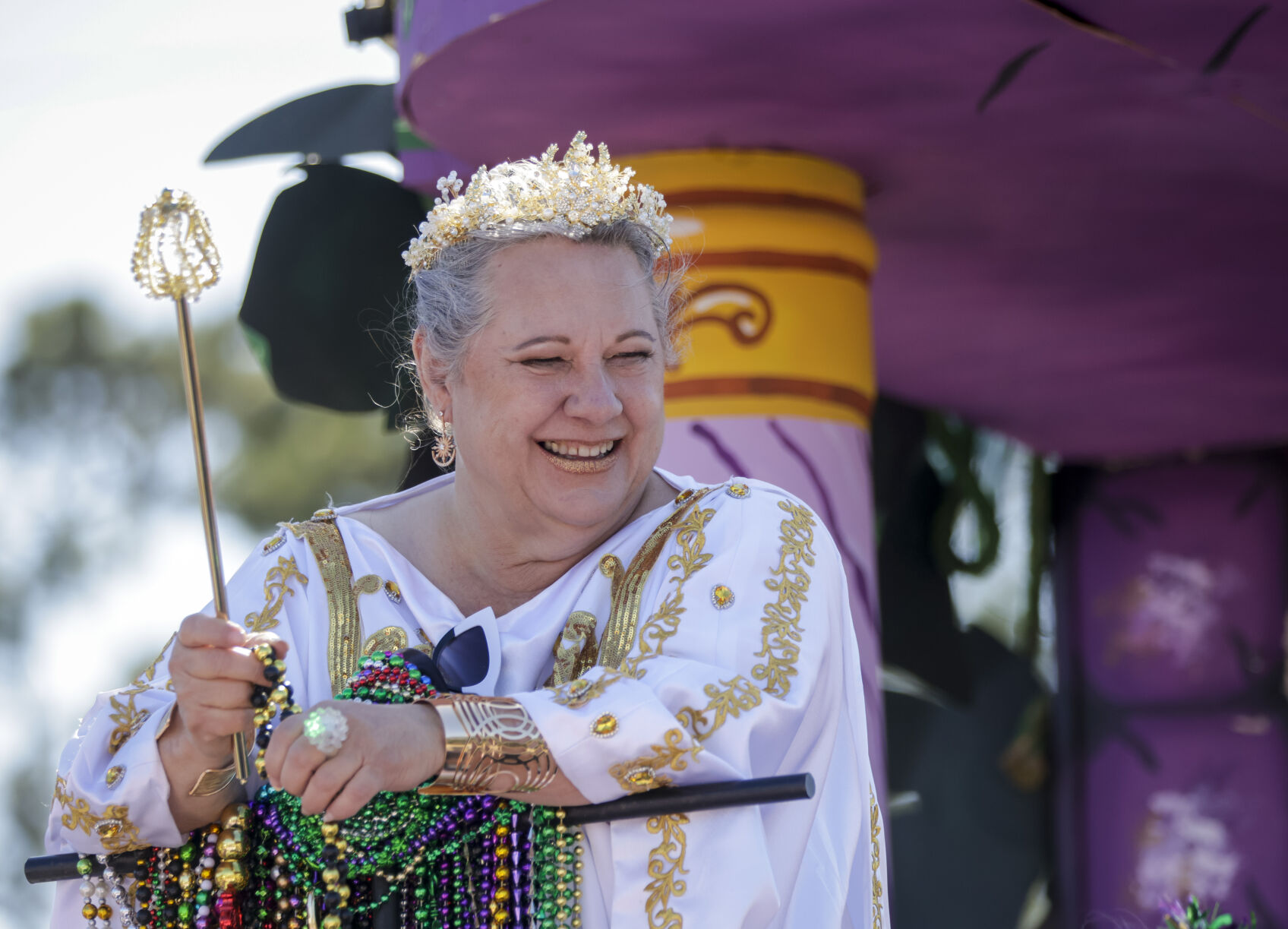 Krewe of Antheia's inaugural parade rolls to theme 'Girls Just Wanna ...