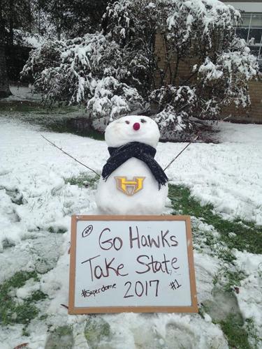 South Louisiana's snow day: A rare December storm brings snow, sleet ...
