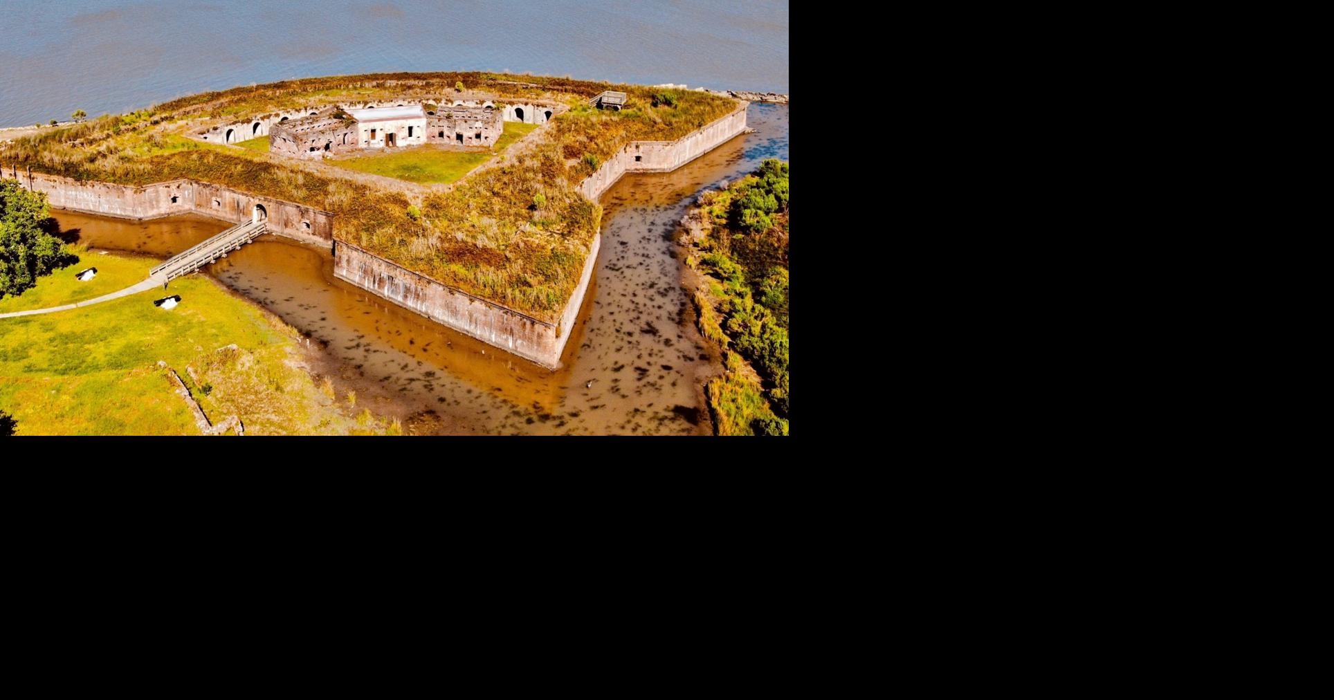 Photos: A unique view of 200-year-old military forts around New Orleans ...