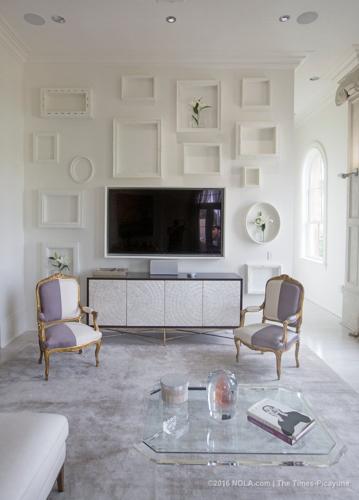 House tour: A cloud-like condo in the former NOCCA school building ...