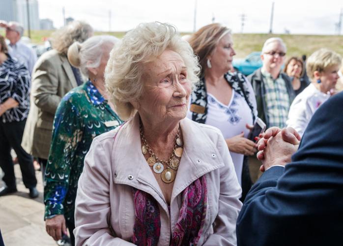 Algiers community leader Irene Burrus turns 100 with a party and some ...