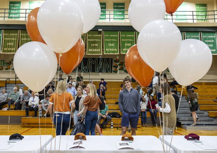 Arch Manning celebrates Texas football signing at ceremony | Prep ...