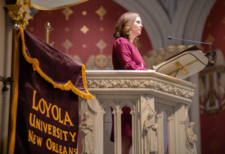 Tania Tetlow inaugurated as Loyola's first woman president: 'We are ...