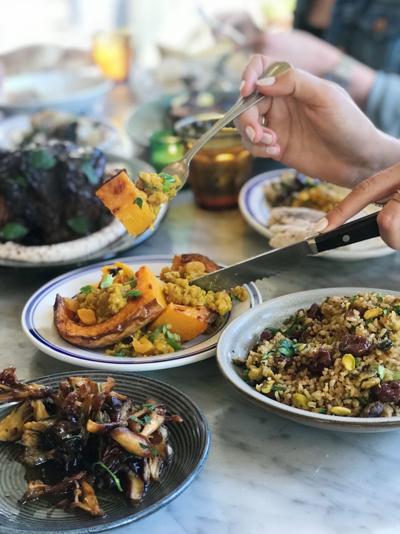 Saba explores Persian food in special menus | Food and drink | Gambit ...