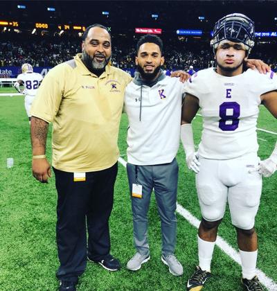 Dabe: Noel Ellis Sr. and his two sons, Noel Jr. and Arman, have reason ...