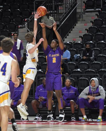 St. Augustine freshman Hubert Caliste makes overtime 3-pointer to win ...