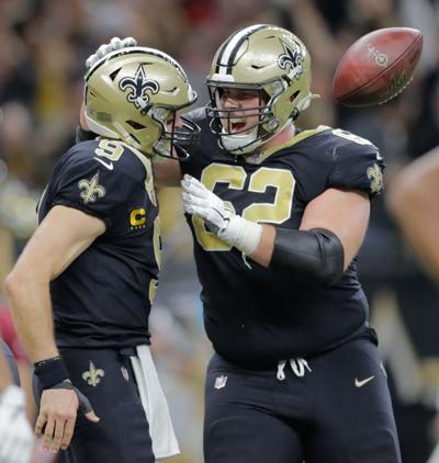 Saints lineman Nick Easton has been ready to play wherever he's been ...