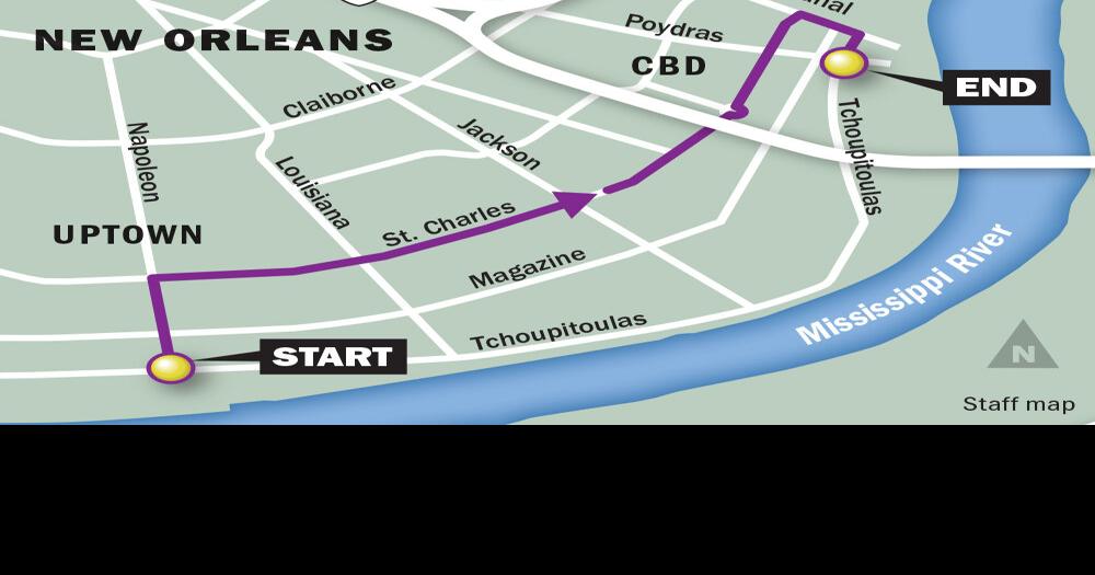 Nine parades in four parishes on Saturday: See maps, times | Mardi Gras ...