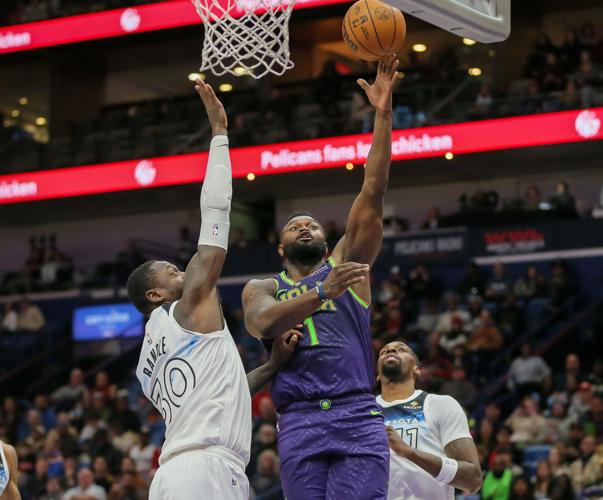 Zion Williamson's week takes Pelicans on roller-coaster ride | Pelicans ...