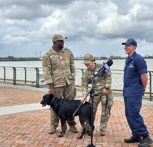 Coast Guard amps up security for New Orleans Sail 250 event | News ...
