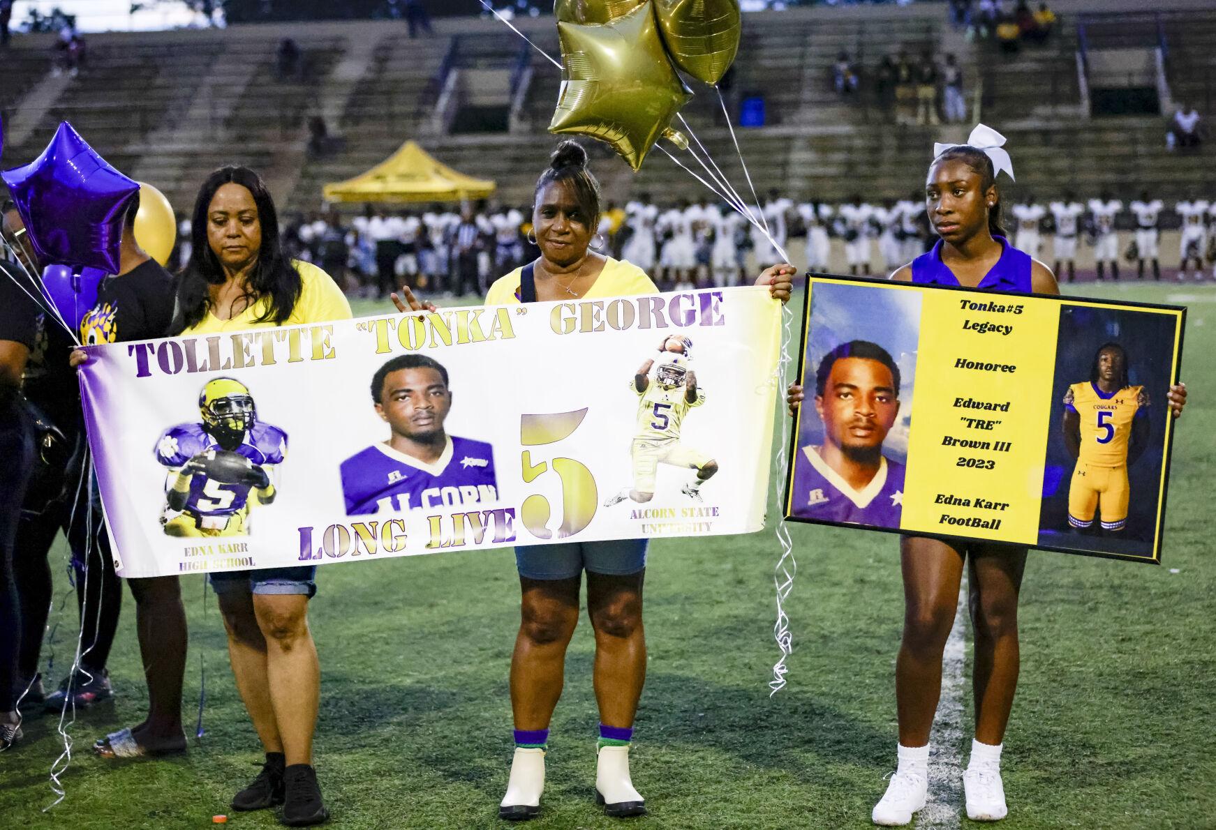 Edna Karr's new No. 5 has a strong family connection to the school ...