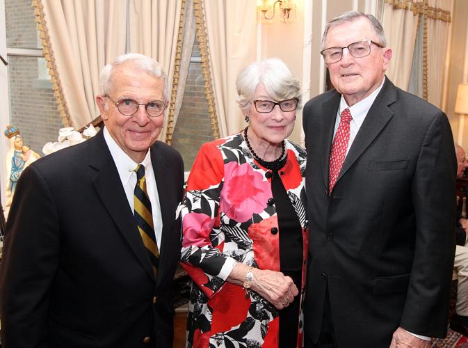 Nell Nolan: Heart of the Park Hat Luncheon, Ochsner Red Tie, Archbishop ...