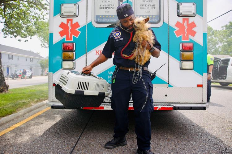 Man driving past fire at Kenner daycare stops to save kids | Jefferson ...