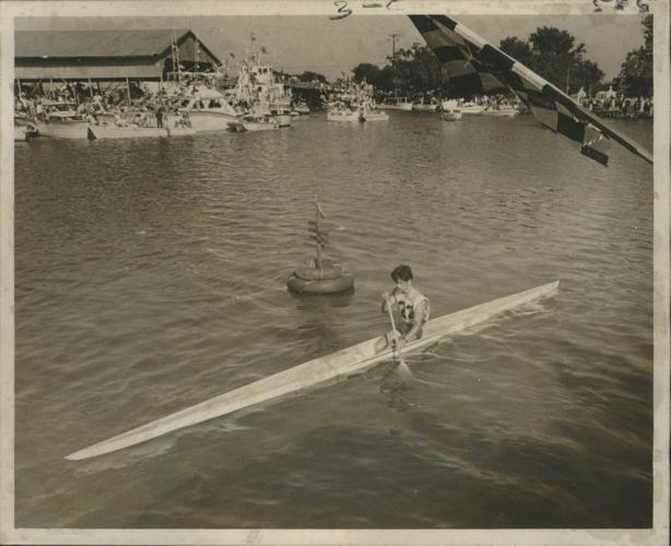 Lafitte pirogue races through the years | Archive | nola.com