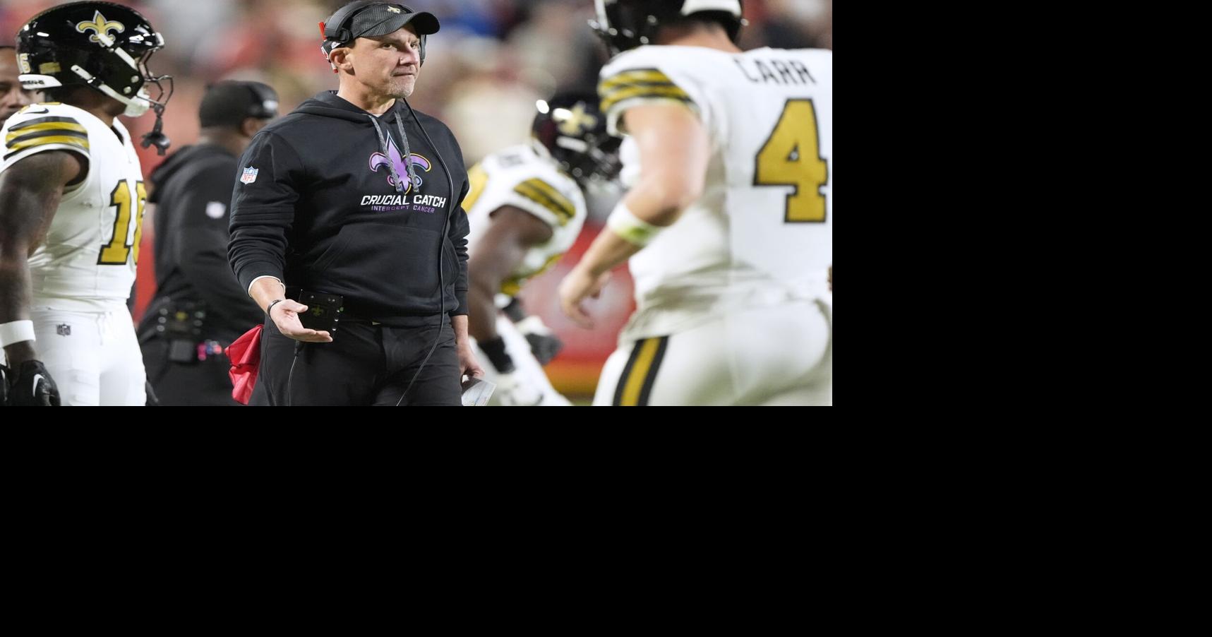 Here's how NFL fans graded Saints coach Dennis Allen | Saints | nola.com