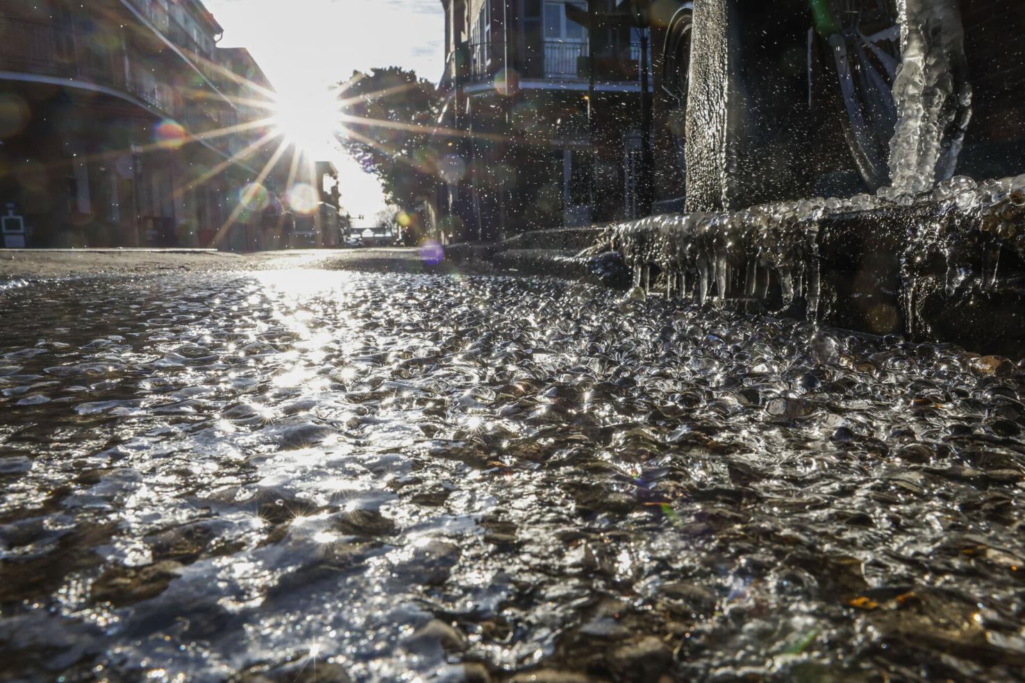 How cold did it get during Louisiana freeze? See temps. | Weather ...