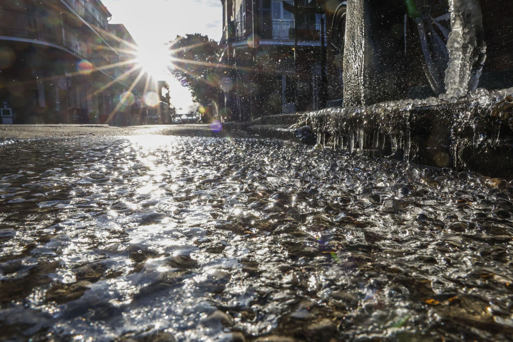 How cold did it get during Louisiana freeze? See temps. | Weather ...