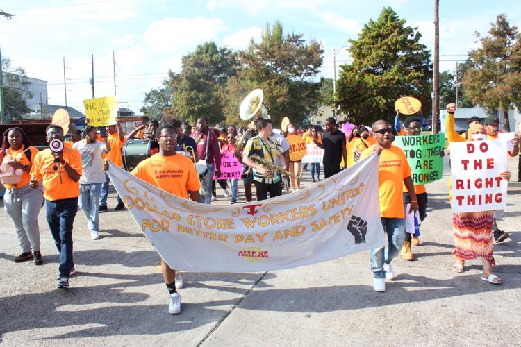 Dollar store staff demand safety after New Orleans shooting | Business ...