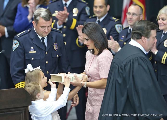 Newly-elected Jefferson Parish Sheriff Joseph Lopinto takes oath of ...