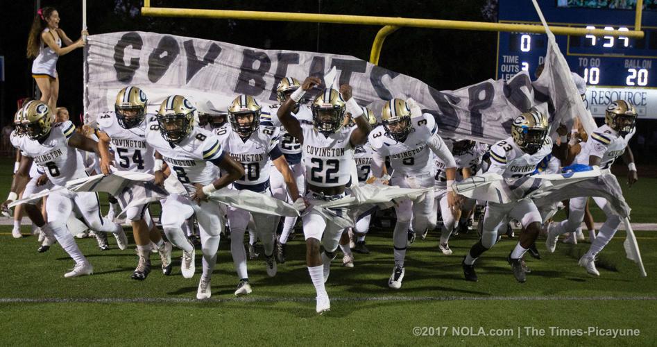 Prep football photos: Covington 21, St. Paul's 20 | Archive | nola.com
